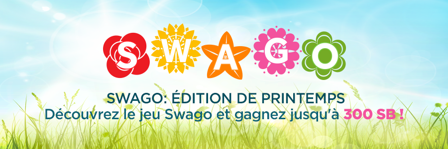Swago du Printemps - Swagblog FR – The Official Blog of Swagbucks