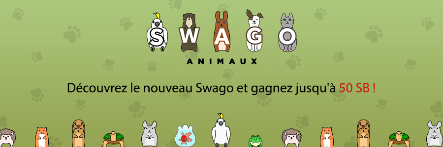 Shop Swago des animaux – Swagblog FR – The Official Blog of Swagbucks
