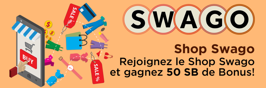Shop Swago de Mai – Swagblog FR – The Official Blog of Swagbucks
