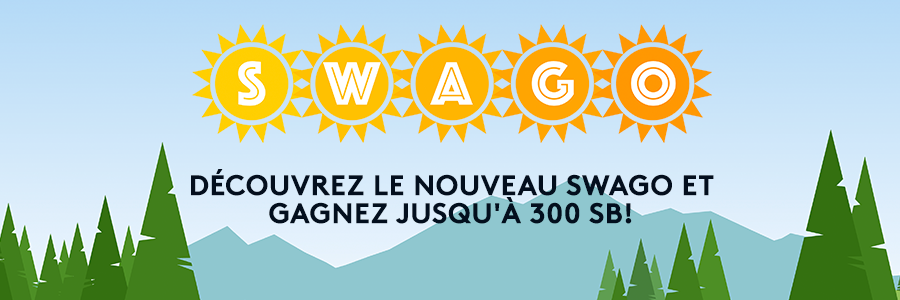 Swago du mois d'août - Swagblog FR – The Official Blog of Swagbucks