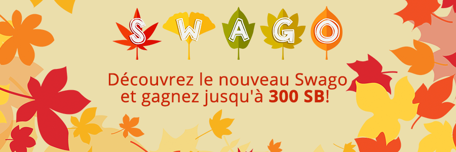 Swago du mois de septembre - Swagblog FR – The Official Blog of Swagbucks
