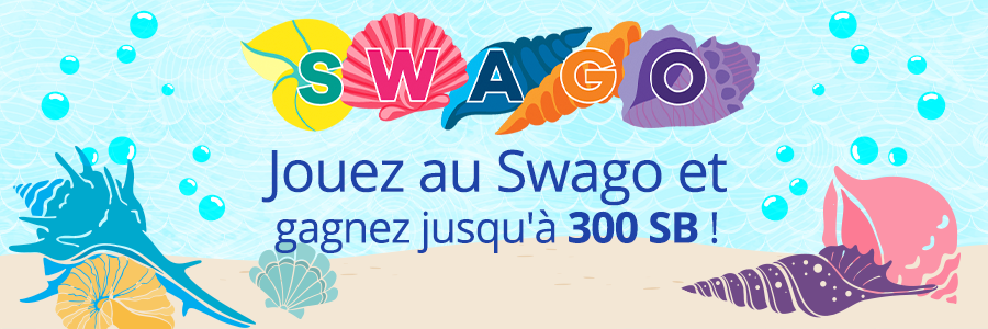 Swago du coquillage – Swagblog FR – The Official Blog of Swagbucks