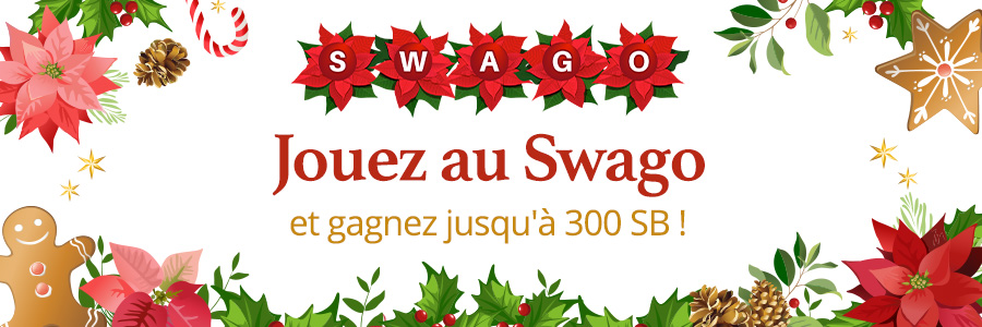 Swago de décembre - Swagblog FR – The Official Blog of Swagbucks