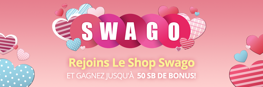 Shop SWAGO de la Saint-Valentin - Swagblog FR – The Official Blog of ...