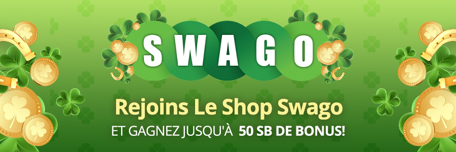 Shop SWAGO de la Saint-Patrick - Swagblog FR – The Official Blog of ...