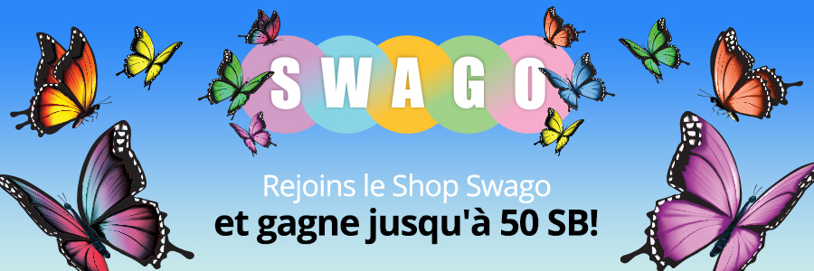 Shop Swago du mois de mai - Swagblog FR – The Official Blog of Swagbucks