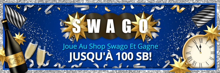Shop Swago de la Nouvelle année ! - Swagblog FR – The Official Blog of ...