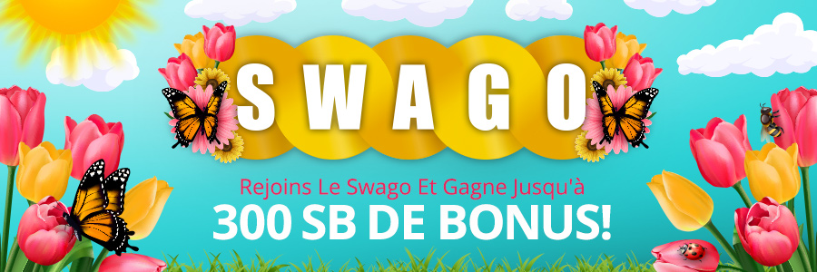 Swago du mois de mars – Swagblog FR – The Official Blog of Swagbucks