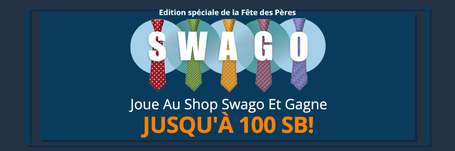 Shop Swago du mois de juin - Swagblog FR – The Official Blog of Swagbucks