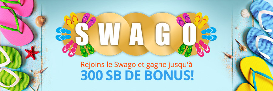 Swago du mois de juillet – Swagblog FR – The Official Blog of Swagbucks