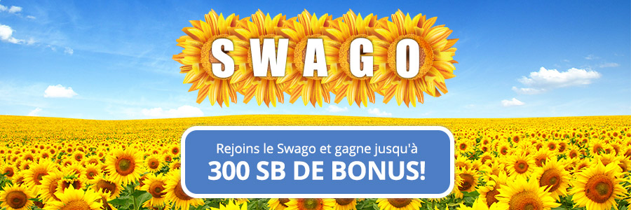 Swago du mois de juillet – Swagblog FR – The Official Blog of Swagbucks